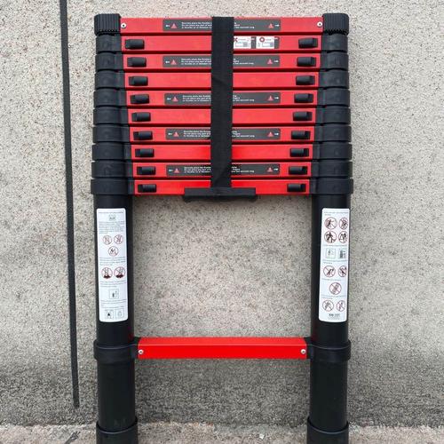 Jual tangga teleskopik 5,2 meter single - Merah - Jakarta Barat - RUMAH ...