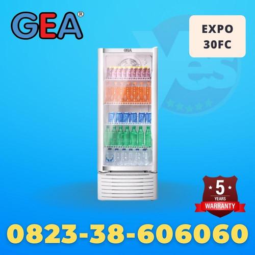 Jual GEA EXPO 30 FC SHOWCASE KULKAS PENDINGIN MINUMAN 4 RAK 1 PINTU ...