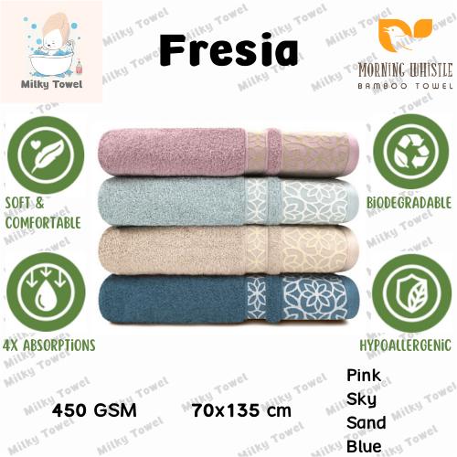 Promo Handuk Terry Palmer Morning Whistle FRESIA Bamboo Handuk Mandi ... Promo Handuk Terry Palmer Morning Whistle FRESIA Bamboo Handuk Mandi ...