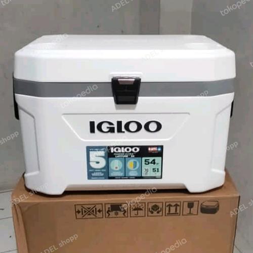 Jual IGLOO 51L COOLER BOX MARINE ULTRA WHITE Box Ikan Box Pendingin Minuman - Jakarta Barat ...