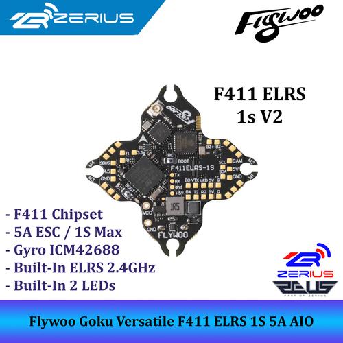 Jual FLYWOO FC GOKU Versatile F411 ELRS 1s 5A ESC AIO FC - Jakarta ...