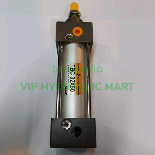 Jual cylinder pneumatic aktuator E-MC TBC 32×50/silinder/TBC/EMC - Jakarta Barat - VIP HYDRAULIC ...