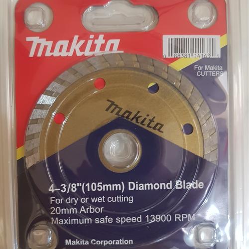 Jual Diamond Wheel cutting makita potong keramik turbo 4" inch - Kota ...
