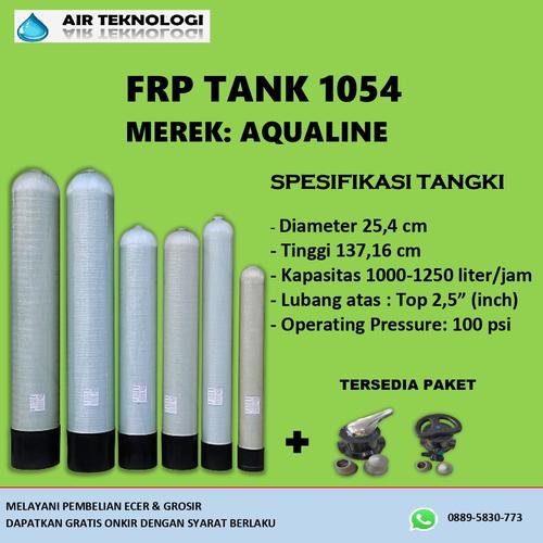 Jual FRP TANK AQUALINE 1054 / TABUNG FILTER 1054 - c/w filter - Jakarta ...