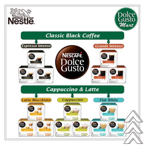 Jual Capsule Nescafe Dolce Gusto NDG 3 Box All Varian Rasa Original ...
