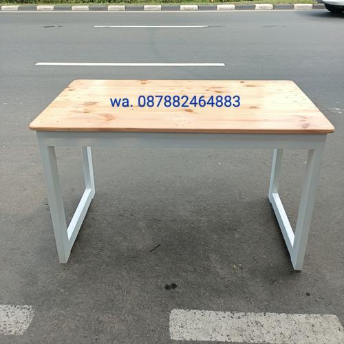 Jual MEJA MODEL U 120X50X75 KAKI PUTIH - Jakarta Barat - UD.MULYA JAYA ...