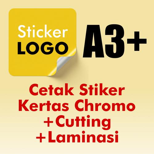 Jual Cetak print stiker label a3 cutting custom logo foto sticker ...