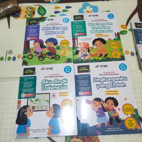 Jual paket 4 buku asyik merdeka bermain& belajar untuk usia 4-5 tahun ... Jual paket 4 buku asyik merdeka bermain& belajar untuk usia 4-5 tahun ...