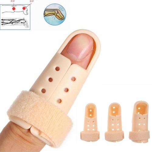 Jual Mallet Finger Splint Dip Joint Support Protection Fracture - Kab ...