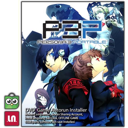 Jual Persona 3 Portable - PC DVD Game Adv - Google Drive - Kota Bandung ...