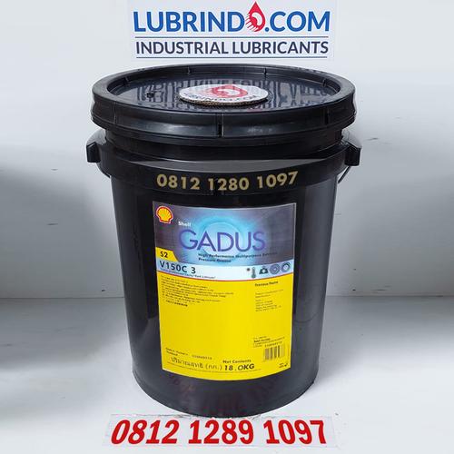 Jual Shell Gadus S2 V150 C 3 Grease Lithium NLGI 3 Pail 18 Kg - Kota ...