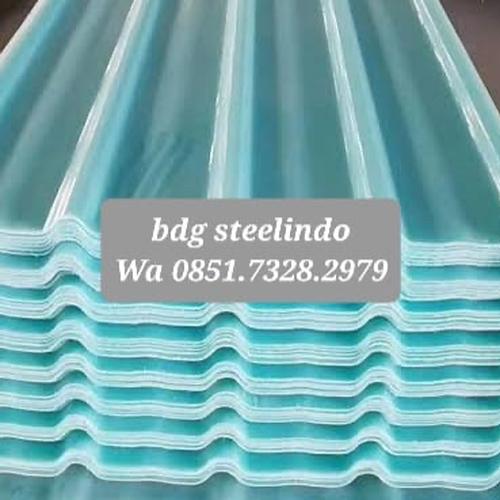 Jual Atap spandek transparan/ spandeck transparan/ kanopi - Kab ...