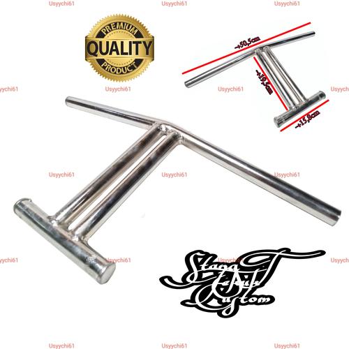 Jual Stang Stir T Tekuk Motor Custom Variasi Chopper Japstyle CF Bobber ...