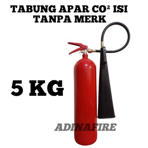 Jual TABUNG APAR CO2 ISI 5 KG TANPA MERK - Jakarta Barat - Bintang Fire ...