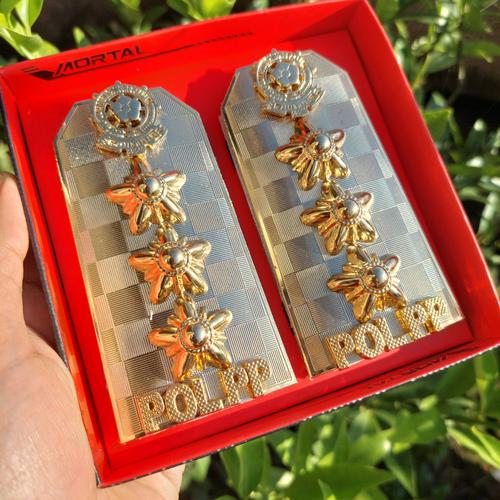 Jual Tanda Pangkat PDU POLPP SATPOLPP Golongan 4B Exclusive Best ...
