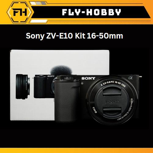 Promo Sony ZV-E10 Kit 16-50mm f.3.5-5.6 OSS - Jakarta Pusat - DJI FLY ...