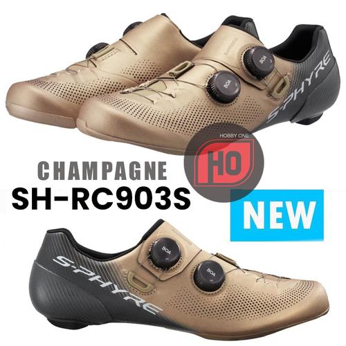 Jual SHIMANO RC9S SH-RC903S RC903 CHAMPAGNE WIDE - Sepatu Cleat Road ...