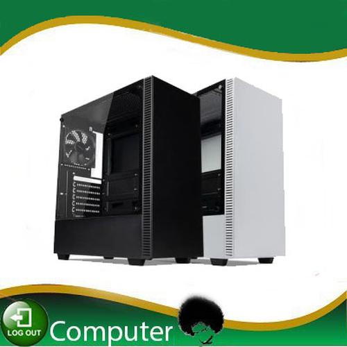 Jual Tecware Nexus C Tempered Glass Minimalist Mid Tower Chassis - Kota ...