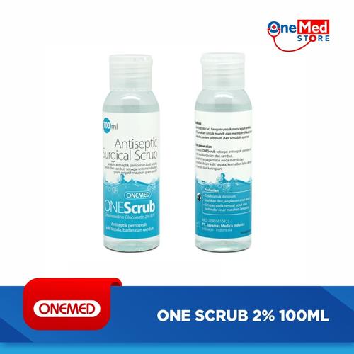 Jual One Scrub OneMed 2% Bath & Shampoo 100 ml - Kota Surabaya - Onemed ...