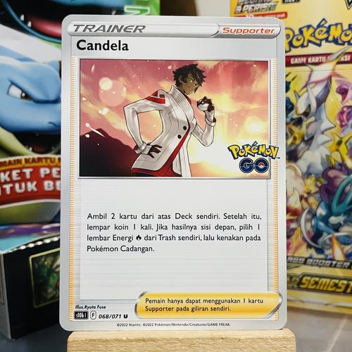 Jual Candela - supporter Kartu Pokemon Indonesia TCG card - Kota Tangerang - Tokutoys | Tokopedia