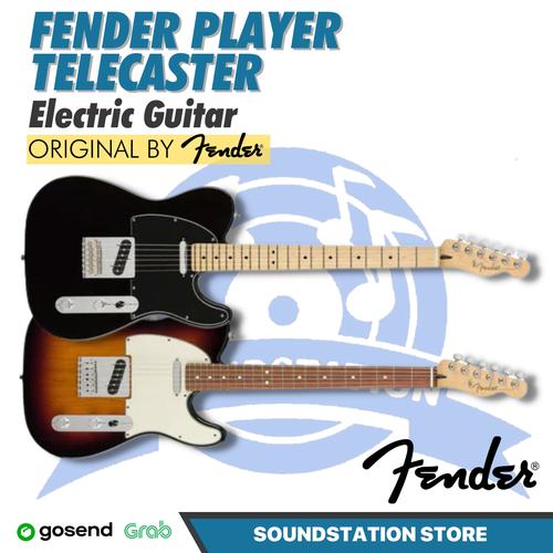Promo Fender Player Telecaster Electric Guitar - Gitar Elektrik ...