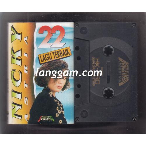 Jual KASET 22 LAGU TERBAIK NICKY ASTRIA - Kota Surabaya - Langgam | Tokopedia