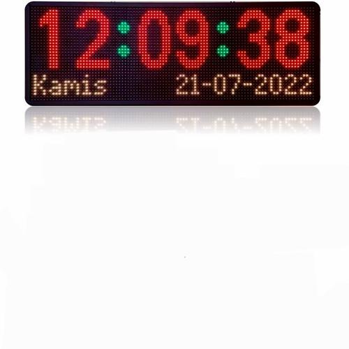Jual Controller jam digital full colour RGB Kontroler jam digital RGB ...