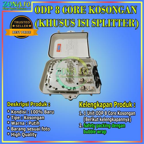 Promo ODP 8 Core ODP Tiang 8 Core Kosongan ODP Mini 8 core Mini ODP 8 ...