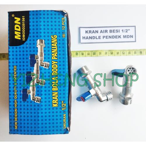 Jual KRAN AIR BESI HANDLE PENDEK 1/2 INCH MDN - Kab. Sidoarjo - YIZHENG ...