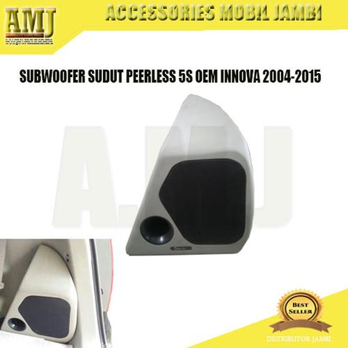 Jual SUBWOOFER PEERLESS OEM KHUSUS TOYOTA INNOVA 2004-2015 - SUB SUDUT ...