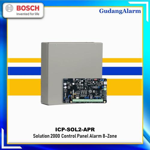 Jual BOSCH Solution 2000 8 Zone Control Panel Alarm ICP-SOL2-APR ...