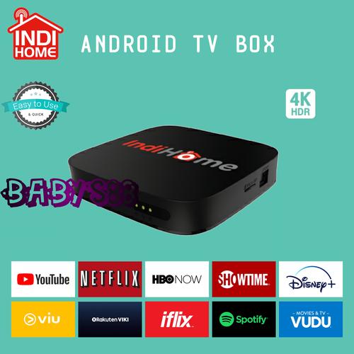Jual SMART TV BOX ANDROID INDIHOME ZTE B860H V2 ROOT & UNLOCK FULLSET ...