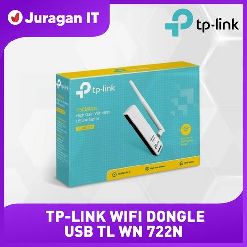 Jual TP LINK / TP-LINK WIFI DONGLE USB TL WN 722N / TL-WN722N ANTENA ...