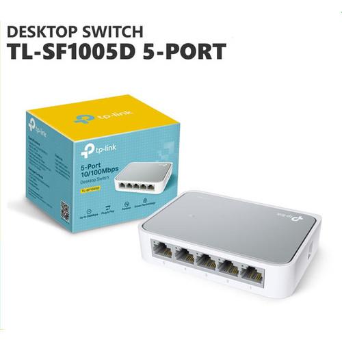 Jual Tp-Link TL-SF1005D 5-Port 10/100M Tplink Lan Switch Hub 5Port 5 Port - Kota Medan - Kedai ...