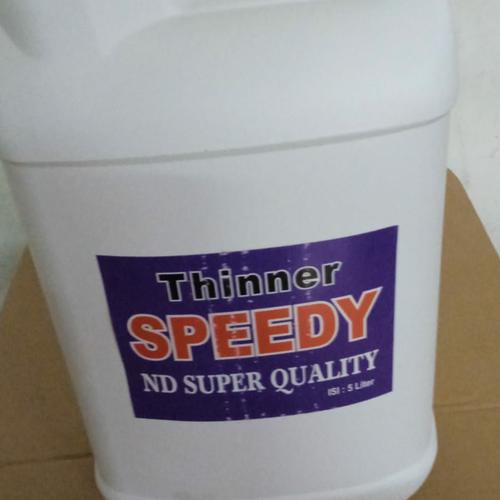 Jual THINNER ND SUPER SPEEDY 5 LITER - Jakarta Barat - Toko Cat Warna ...