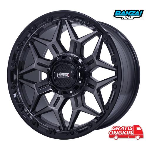 Jual Velg Forged HSR BOLD R20 Untuk Fortuner Pajero Sport Trail Blazer ...