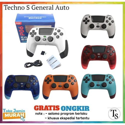 Jual Stik Wireless Controller Gaming Nintendo Switch Ps3 Ps4 Pc Android