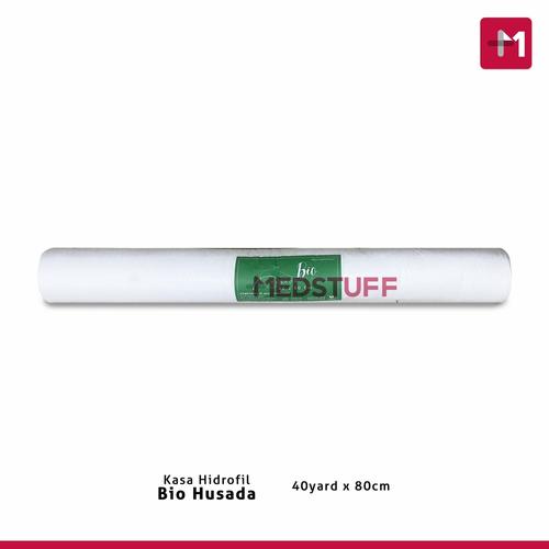 Jual Kasa Hidrofil Bio Husada Kasa Verban Perban Kasa Roll 40yardx80cm ...