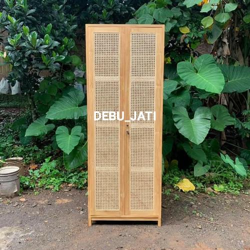 Jual lemari pakaian almari pakian lemari anak lemari kecil lemari rotan ...