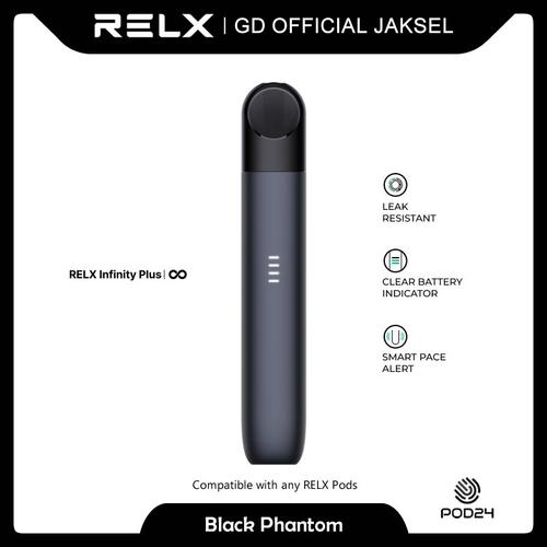 Jual RELX Infinity Plus Device - Black Phantom - Jakarta Selatan - RELX ...