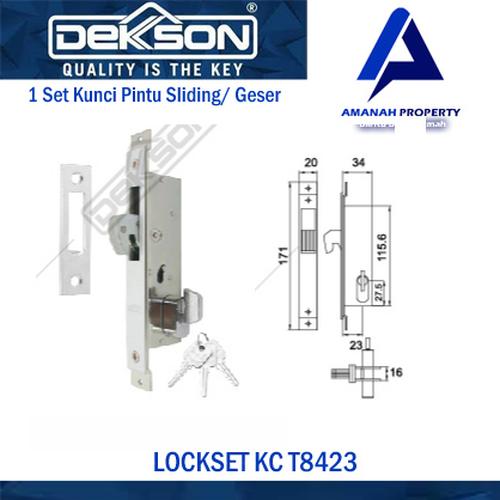 Jual Kunci pintu sliding geser alumunium dekson - Strong - Kota Cimahi ...