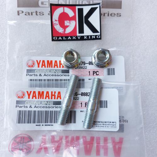 Jual baut mur tanam set knalpot rx king rxs special original - Kab ...