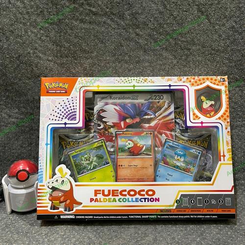 Jual PALDEA COLLECTION BOX FUECOCO KORAIDON EX JUMBO - Kartu TCG ...