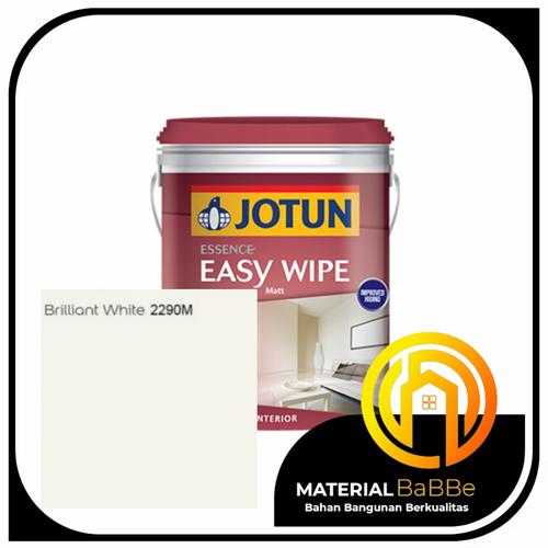 Jual Jotun Easy Wipe Brilliant White 2290M 3,5 Liter | Cat Dinding ...