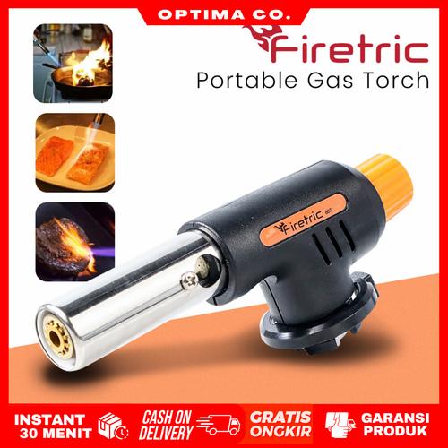 Jual Flame Gun Torch Gas Firetric Gas Portable Butane Blow Torch Las Fire - GAS TORCH - Kota ...