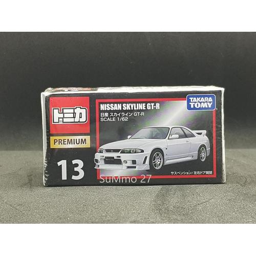 Jual Takara Tomy Nissan Skyline GT-R Putih / Tomica Premium 13 Putih - Kota Surabaya - SummoQ27 ...
