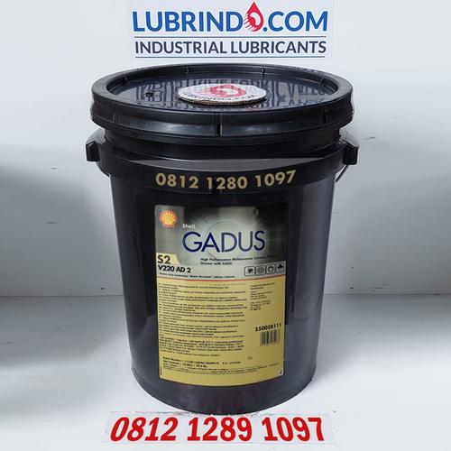 Jual Shell Gadus S2 V220 AD 2 Grease Lithium calcium - Shell Retinax ...