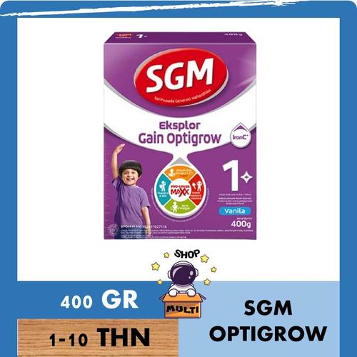 Jual SGM Eksplor Gain Optigrow 400GR - Kota Bandung - Star Multi Shop ...