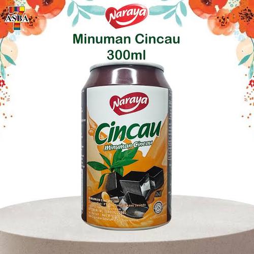 Jual Naraya Minuman Cincau Kaleng 300 ml / Minuman Cincau Naraya Kaleng ...