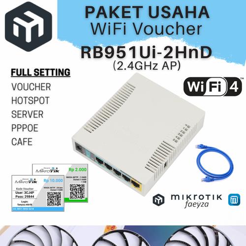 Jual mikrotik RB951Ui 2hnd Full Setting Hotspot - Jakarta Selatan ...